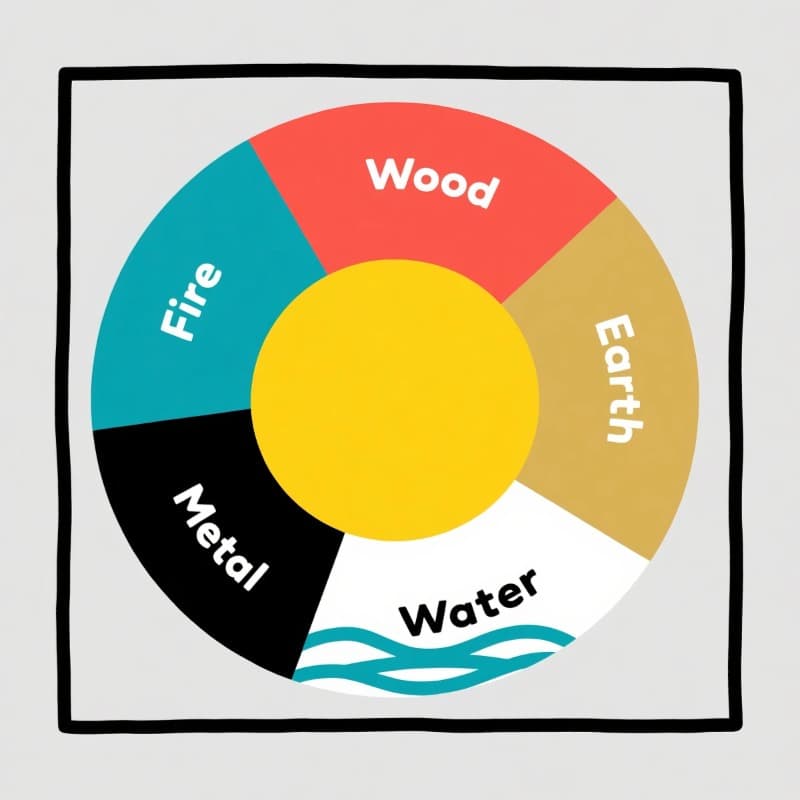 The Five Elements in Feng Shui: Which One Are You? - Feng Shui Bank ...