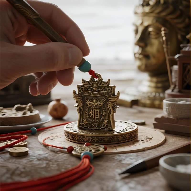 Feng Shui Talisman: Creating a Personal Symbol of Protection and Power ...