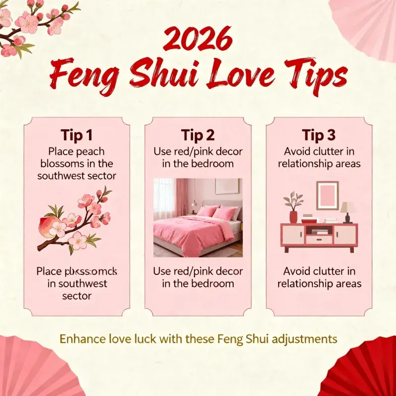 Feng Shui Love Tips for 2026: Attracting Harmony in the Year of Balance ...